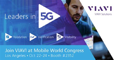 Viavi Showcase Solutions To Deploy And Maintain 5g And Iot Networks At Mwc Timestech