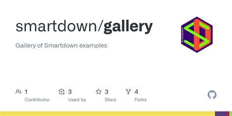 GitHub Smartdown Gallery Gallery Of Smartdown Examples