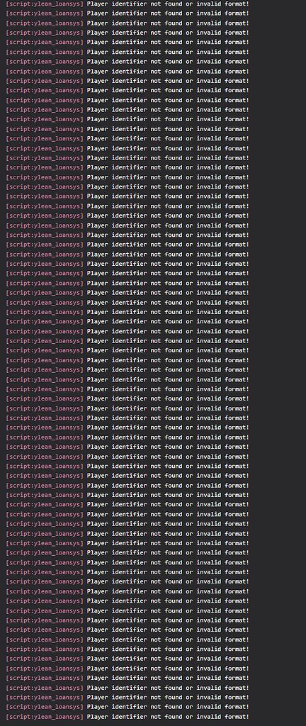 i have a problem with 3 scripts esx resource support cfx re community