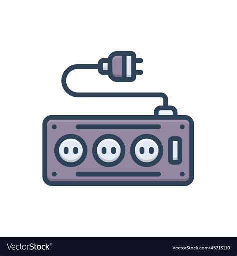 Extensions Royalty Free Vector Image Vectorstock