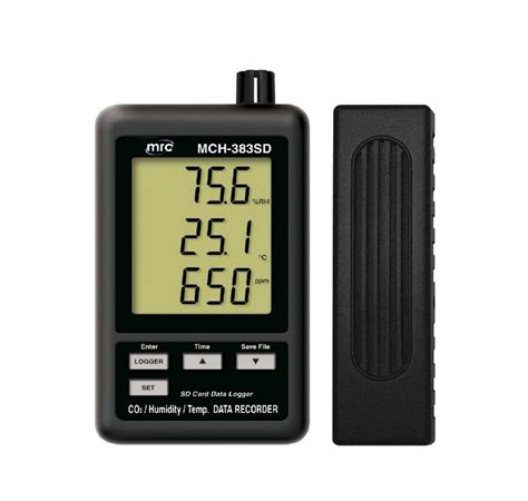 Lutron Mch 383sd Humidity And Temperature Indonusa Tekno