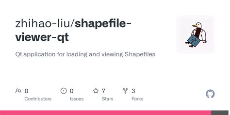 github zhihao liu shapefile viewer qt qt application for loading and
