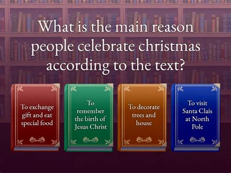 Multiple Choice Answer This Question By Choose One Best Answer Quiz