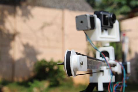 automatic arduino powered camera slider with pan and tilt 12 steps