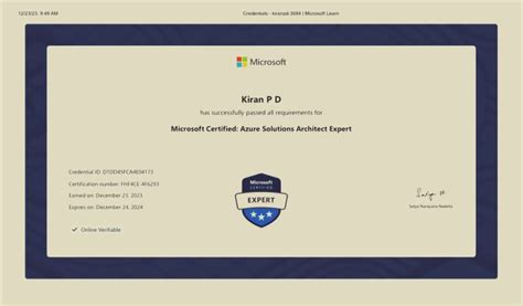 Kiran Divakaran On Linkedin Azure Microsoft Certified Networkengineer Az900 Az104 Uae