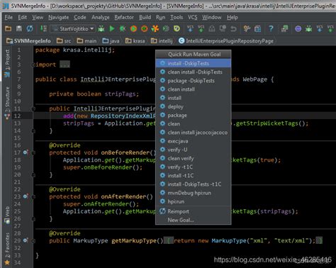 Intellij Idea 常用设置三（插件）idea代码颜色插件 Csdn博客