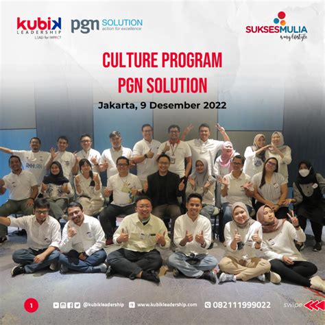 Culture Program Pgn Solution Kubik Leadership