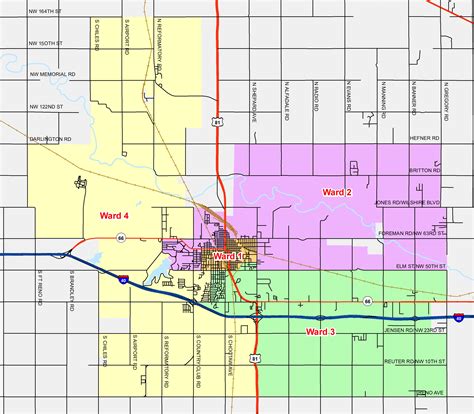 New El Reno Wards Set El Reno Tribune