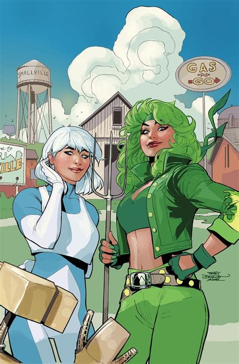 Dc Launches Fire And Ice Series By Joanne Starer And Natacha Bustos
