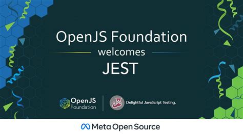 jest project moves to openjs foundation with meta open source