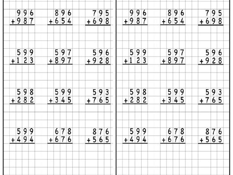 Вчимося лічити швидко Додавання та віднімання в стовпчик Изучение чисел Математика Первый класс