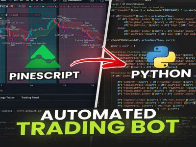 Pinescript Code Converted To Automated Python Trading Bot Upwork
