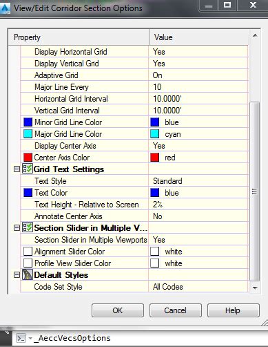 Corridor Not Displayed In Cross Section Editor Autodesk Community