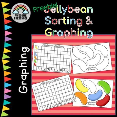 Freebie Jelly Bean Graphing Made By Teachers