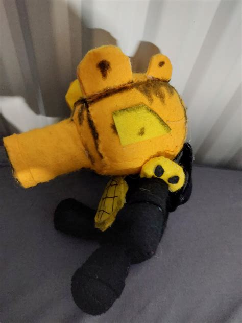 Made A Projectionist Plush In Phatmojo Style R Bendyandtheinkmachine