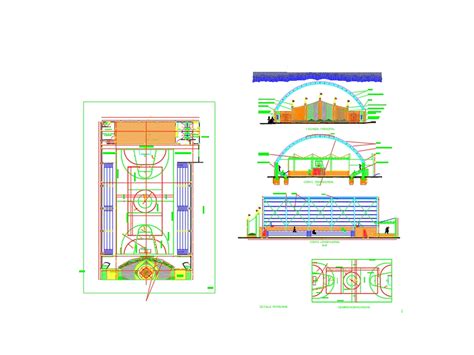 Stadium In Autocad Cad Download 1 09 Mb Bibliocad