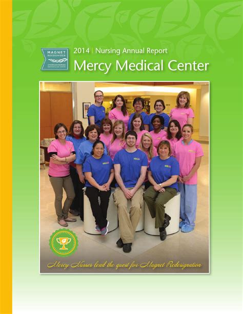 2014 Mercy Medical Center Baltimore Annual Report By MDMercyNursing Issuu