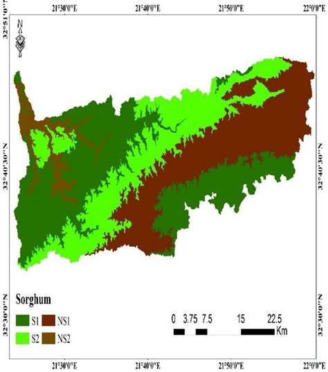 Land Suitability Map For Sorghum Figure 7 Land Suitability Map For Download Scientific
