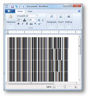 Creating Barcodes With The Console Command Prompt Or Shell Scripts