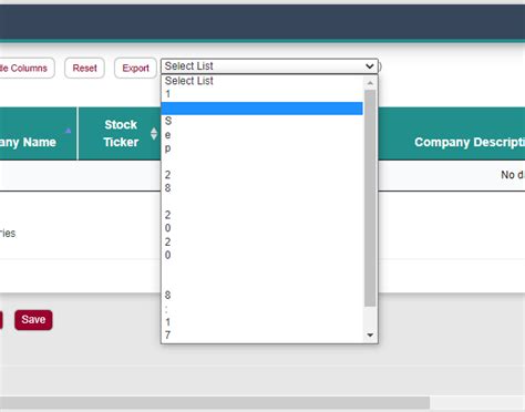 Sql Server Dropdownlist For Selection Options Text From Database