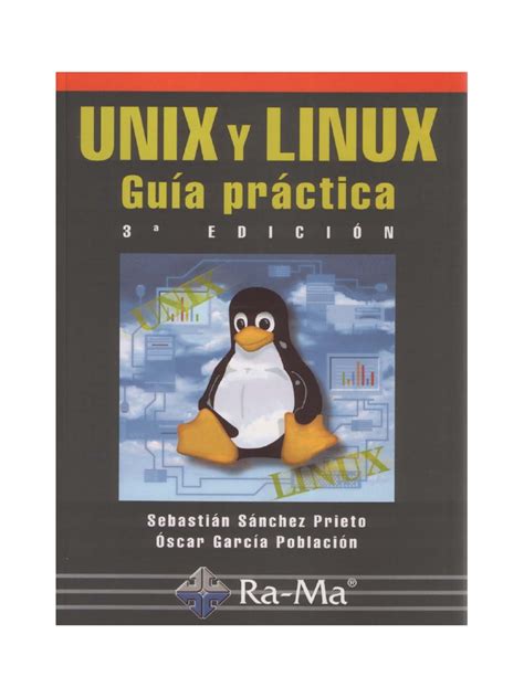 Unix Y Linux Guia Practica Parte I Pdf Unix Operating System Families