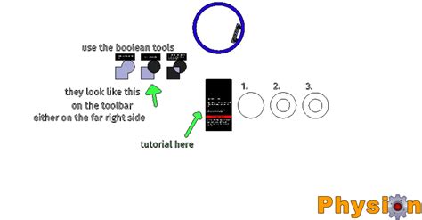 boolean tutorial physion app