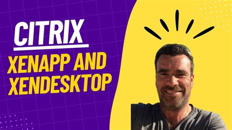 Citrix Xenapp Xendesktop Presentation De La Formation Fr Youtube