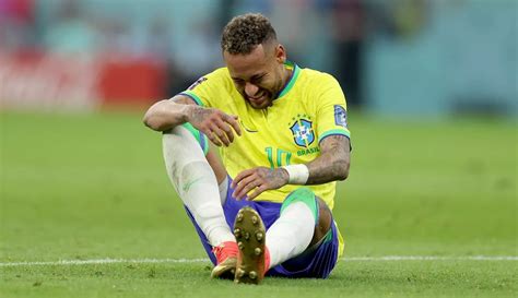 Neymar Says He Spent The Night Crying After Fearing World Cup Ko