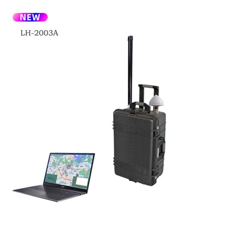 Lh 2003 Portable Anti Drone Navigation Decoy Defense Gps Spoofer Uav Detector Signal Jammer