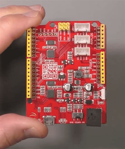 getting started with grove the seeeduino board tech explorations