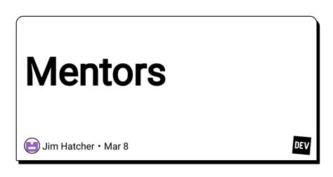 Mentors Rdevto
