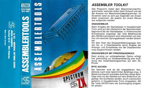 Assemblertools World Of Spectrum Classic