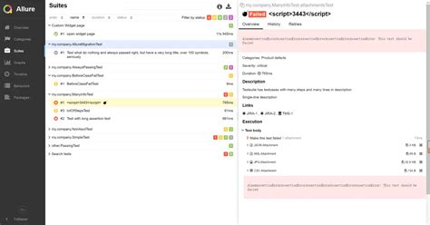 allure2教程 3 测试报告定制 csdn博客