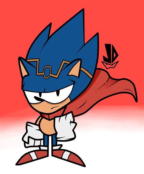 King Sonic By Elsrl On Deviantart