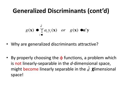 Ppt Linear Discriminant Functions Chapter 5 Duda Et Al Powerpoint