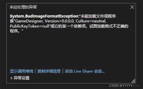 System Badimageformatexception “未能加载文件或程序集“ System Badimageformatexception “未能加载文件或程序集“ivi Vis