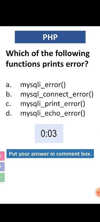 Php Interview Questions With Answers Phpfunctions Best Online Job Course Inspiron