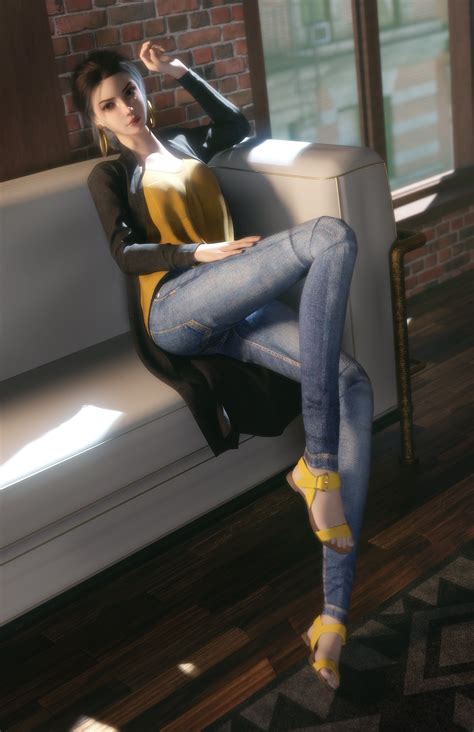 Sexy Pulp Preset Poses For Genesis 9 Daz 3d