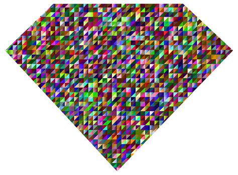 Download Chromatic Triangular Diamond Svg Freepngimg