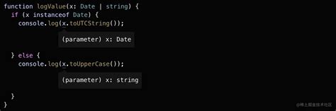 Ts文档 类型收窄和类型保护类型收窄指的是将某一个可能为多种类型的组合缩减成某一种具体类型。透过类型保护可以让t 掘金 Ts文档 类型收窄和类型保护类型收窄指的是将某一个可能为多种类型的组合缩减成某一种具体类型。透过类型保护可以让t 掘金