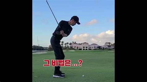 라이트사이드스윙 잘 하는 비법 Golfswing 골프스윙 Shorts Youtube