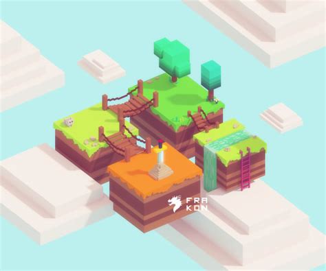 Make Unique Voxel Art Models And Scenes For Your Project By Frakon Fiverr