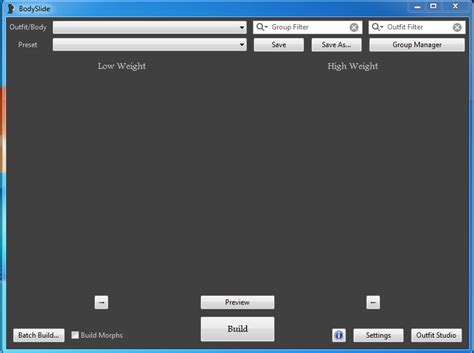 Major Bodyslide Problem Fallout 4 Technical Support Loverslab
