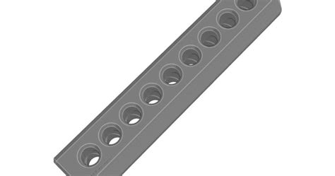 STEMFIE Parts Shafts Plain By Stemfie D Download Free STL Model Printables Com