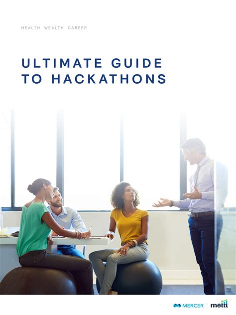 Ultimate Guide To Hackathons Pdf