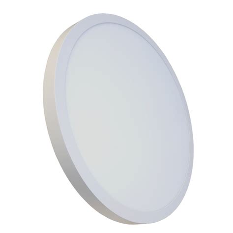 Ceiling Led Circular Panel Surface W Lm Mm Led Atomant