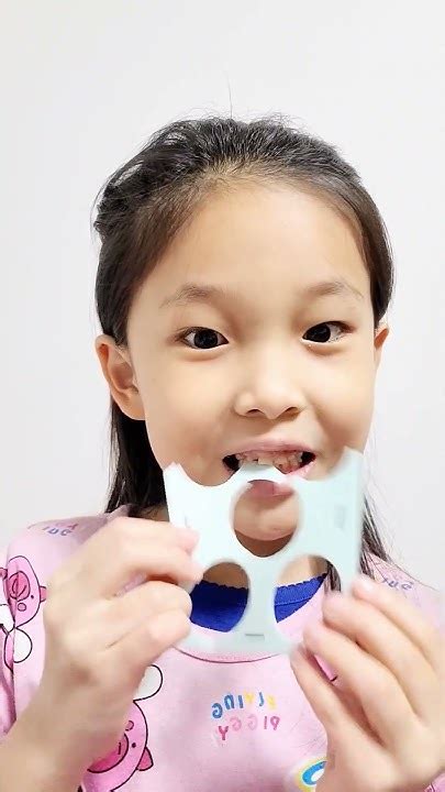 먹는 색종이 크나버 텅타투 Youtube