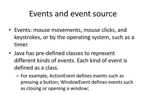 Ppt Unit 12 Object Oriented Programming Event Driven Programming For