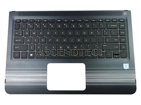 Hp Kb Palmrest Assy No Tp