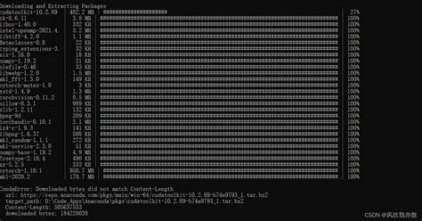 Condaerror 000 Connection Failed For Url解决方法（不用换源，简单有效） Csdn博客